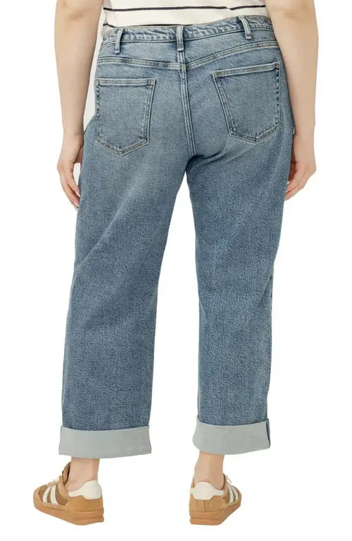 SILVER JEANS CO. Relaxed Straight Leg Jeans