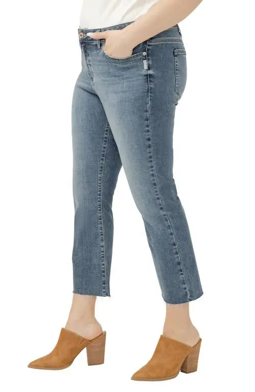 SILVER JEANS CO. Elyse Kick Flare Leg Jeans