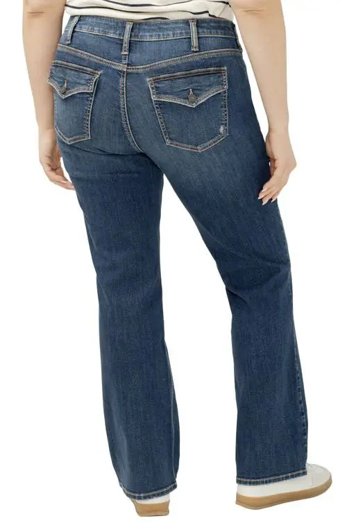 SILVER JEANS CO. Elyse Bootcut Jeans