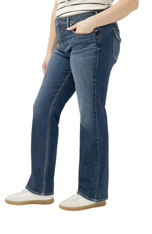 SILVER JEANS CO. Elyse Bootcut Jeans