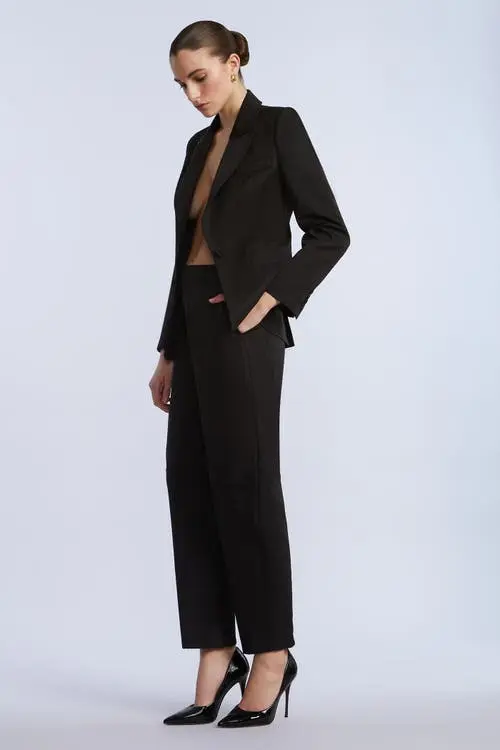 Bcbgmaxazria Taffeta Twill Blazer
