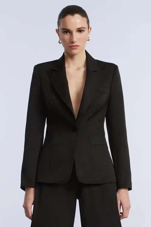 Bcbgmaxazria Taffeta Twill Blazer