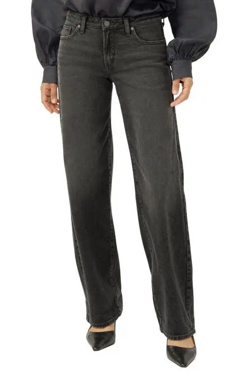 SILVER JEANS CO. Loose & Low Baggy Fit Jeans