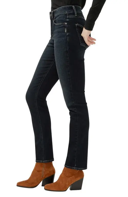 SILVER JEANS CO. Avery High-waist Slim Straight-leg Jeans