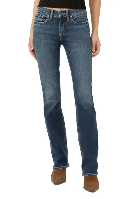 SILVER JEANS CO. Suki Slim Bootcut Jeans