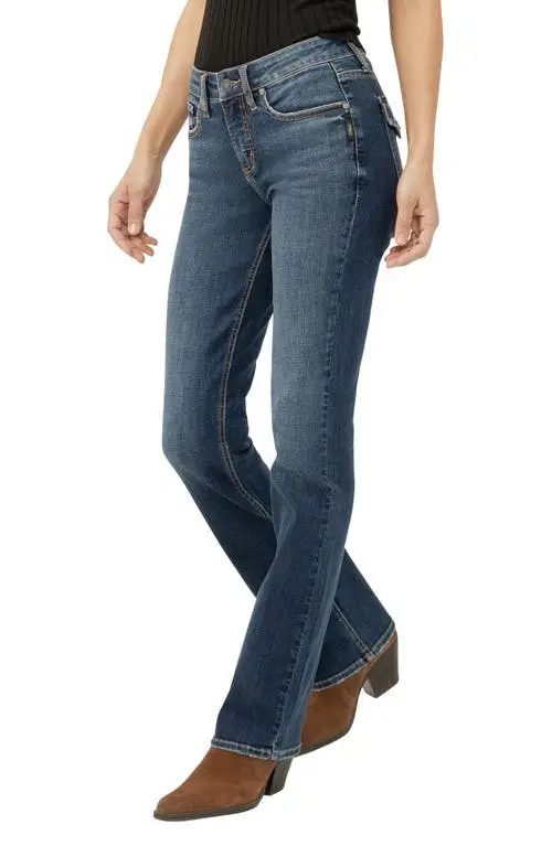 SILVER JEANS CO. Suki Slim Bootcut Jeans