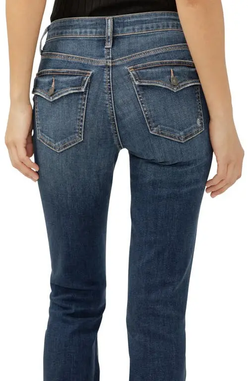 SILVER JEANS CO. Suki Slim Bootcut Jeans