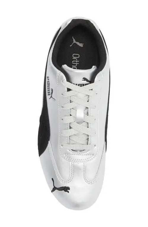 PUMA Speedcat Metallic Sneakers - Puma Silver/puma Black
