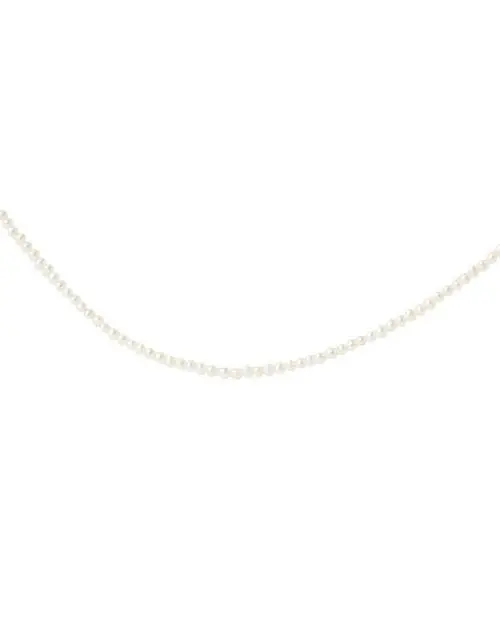 PDPAOLA La Perla Essential Necklace - White