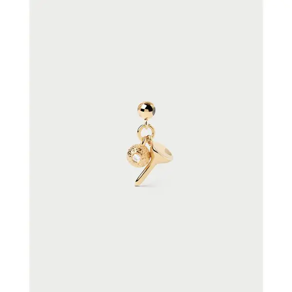 PDPAOLA Golf Charm - Brass