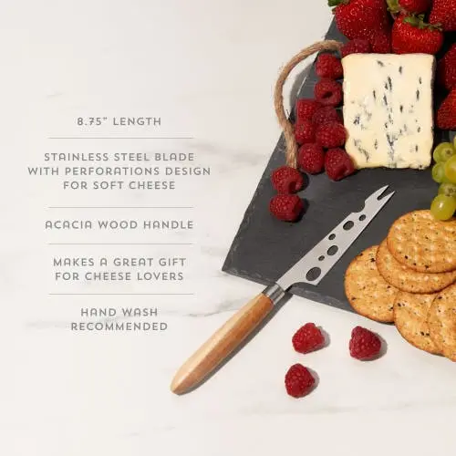 TWINE Soft Cheese Knife