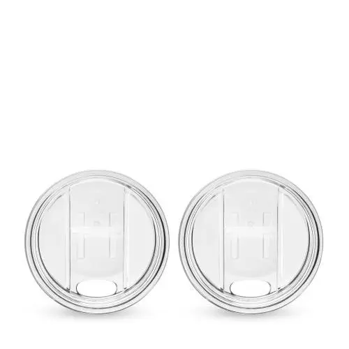 HOST Wine Freeze Lids Set Of 2 - Clear