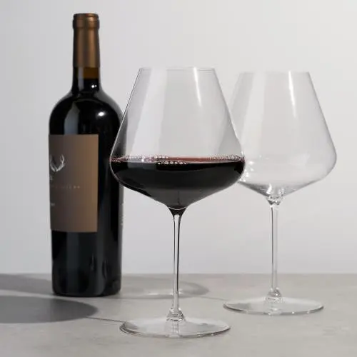 SPIEGELAU Definition Burgundy Wine Glass Set Of 4