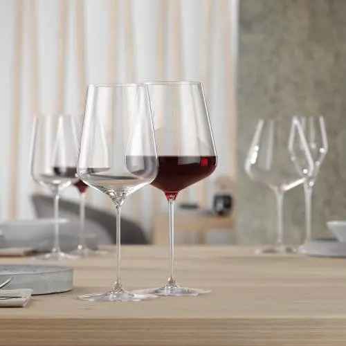 SPIEGELAU Definition Burgundy Wine Glass Set Of 4