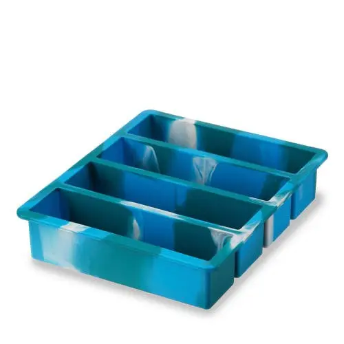 HOST Water Bottle Ice Cube Tray - Blue Marble