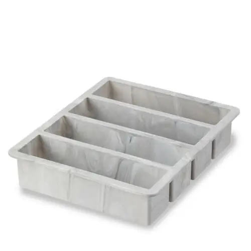 HOST Water Bottle Ice Cube Tray - Gray Marble