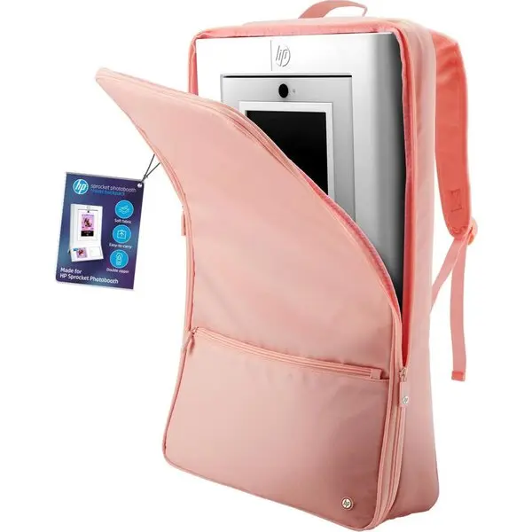 HP Sprocket Photobooth Travel Backpack - Pink