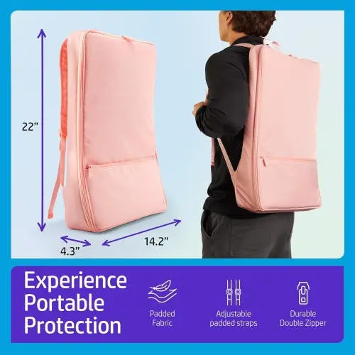 HP Sprocket Photobooth Travel Backpack - Pink