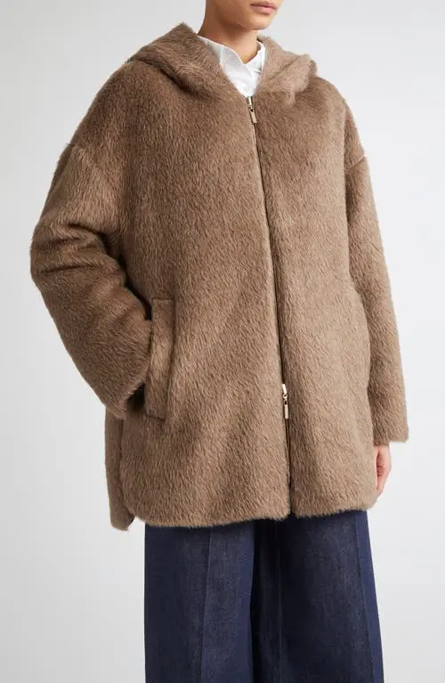 Max Mara Spacefe Reversible Down Coat