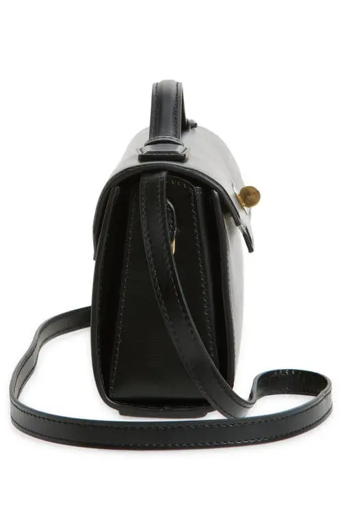 ANYA HINDMARCH Mortimer Leather Clutch - Black