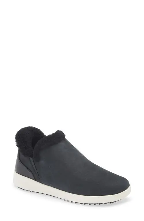 Olukai Kamau Waterproof Genuine Shearling Sneakers - Lava Rock/lava Rock