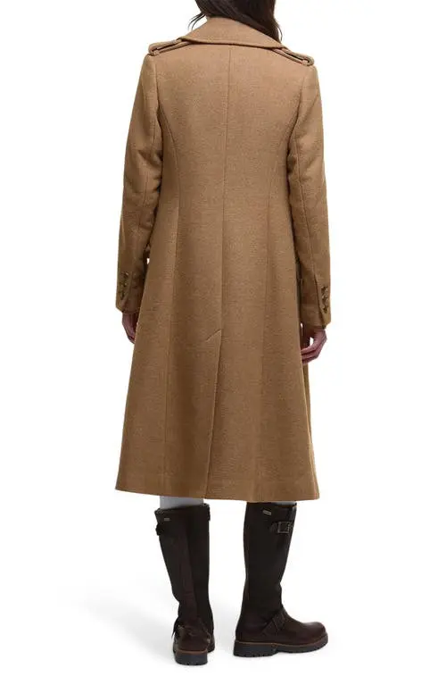 Barbour Cottesmore Wool Blend Coat