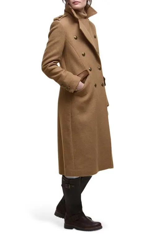 Barbour Cottesmore Wool Blend Coat
