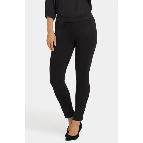 NYDJ Faux Suede Leggings