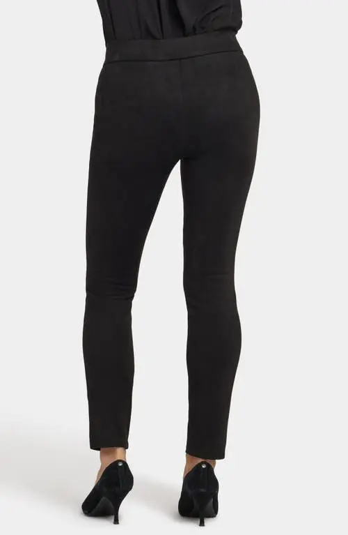 NYDJ Faux Suede Leggings