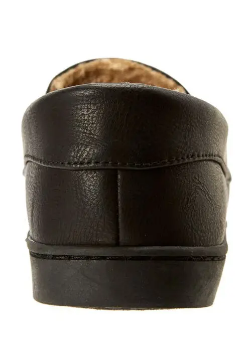 KINGSIZE Romeo Slippers With Faux-fur Lining - Brown