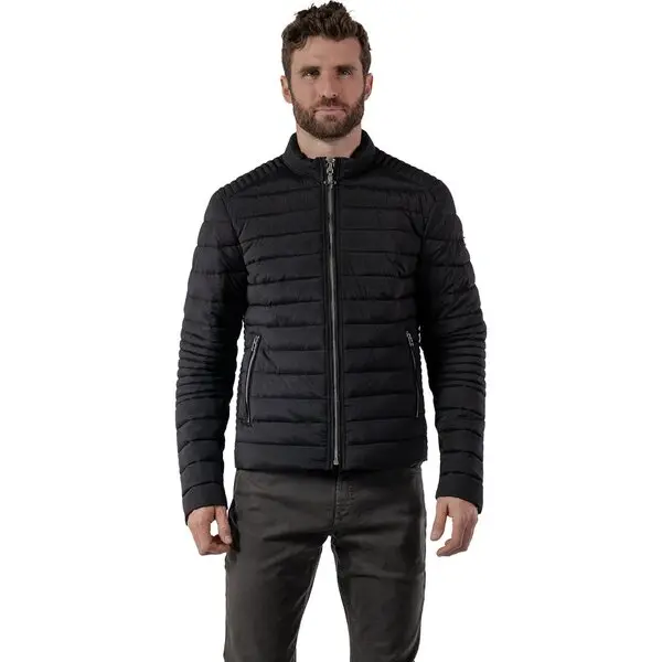 WOODPECKER Moto Jacket - Black