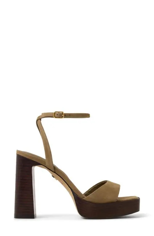 Aldo Lothon Platform Sandal - Other Green
