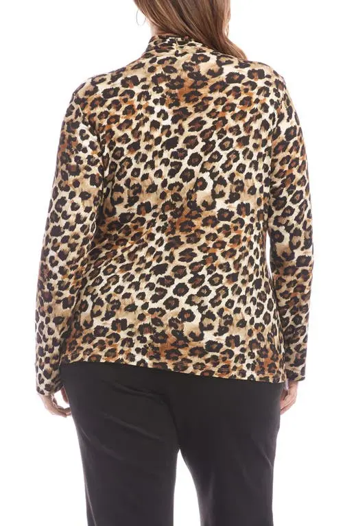 Karen Kane Shirred Jersey Top