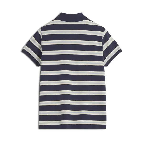 maison kitsuné - Striped Polo Shirt