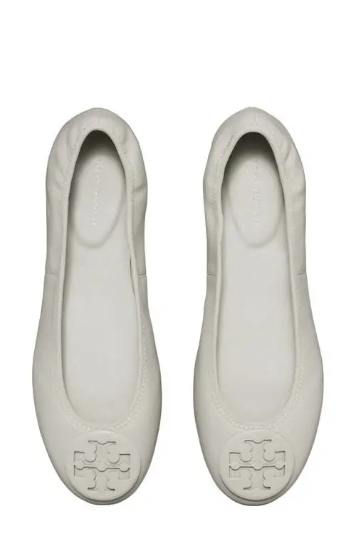 Tory Burch Reva Travel Ballet Flat - Ash Cloud
