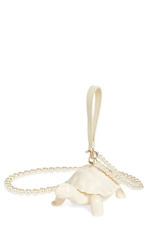 Simone Rocha Tortoise Crossbody Bag - Cream