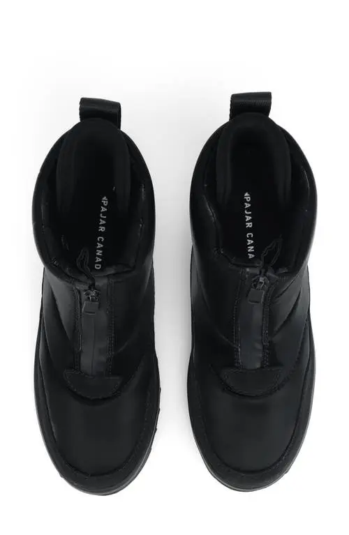 Pajar Gala Front Zip Waterproof Ankle Bootie