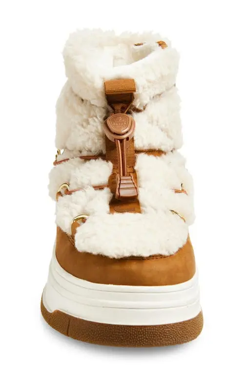 Pajar Janie Waterproof Insulated Platform Boots - Tan