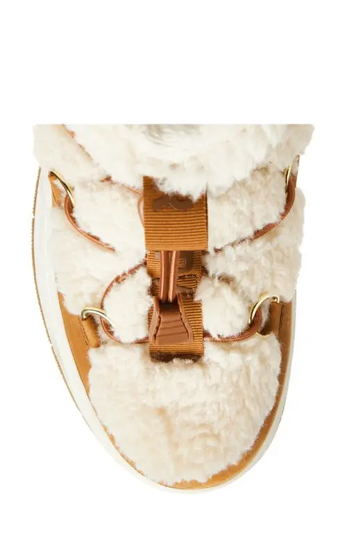 Pajar Janie Waterproof Insulated Platform Boots - Tan