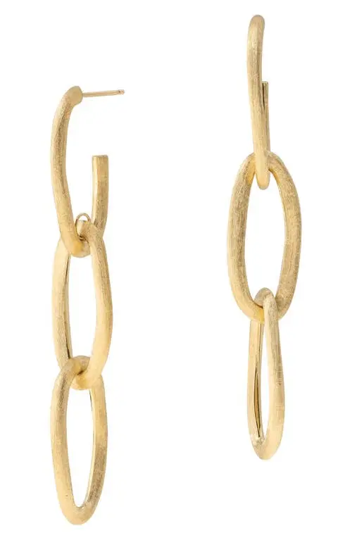 Marco Bicego Jaipur Link Drop Earrings - Gold
