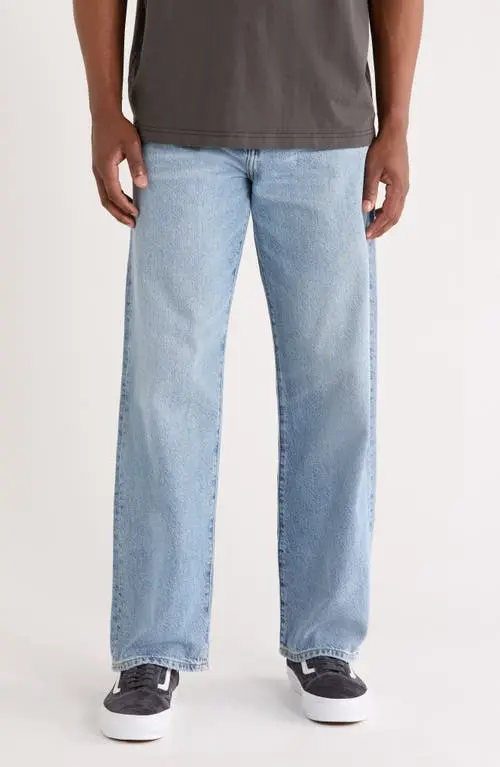 PACSUN Brooks Baggy Jeans - Medium Indigo