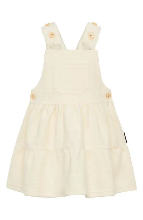 TINY TRIBE Tiered Overall Dress