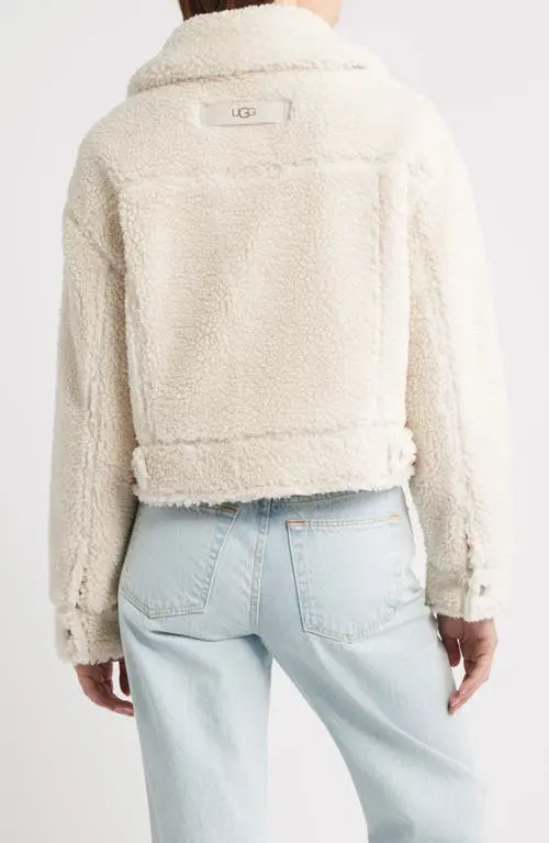 UGG Faux Shearling Trucker Jacket - Natural Ii