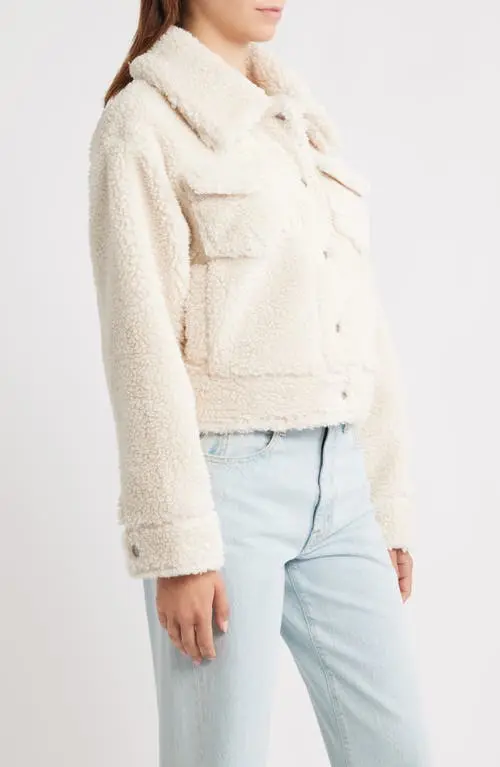 UGG Faux Shearling Trucker Jacket - Natural Ii