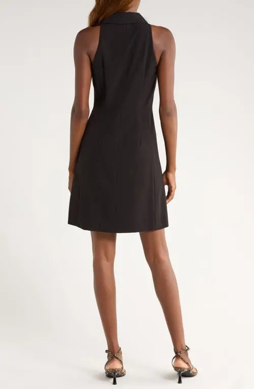 Halogen Cutaway Sleeve Shirtdress
