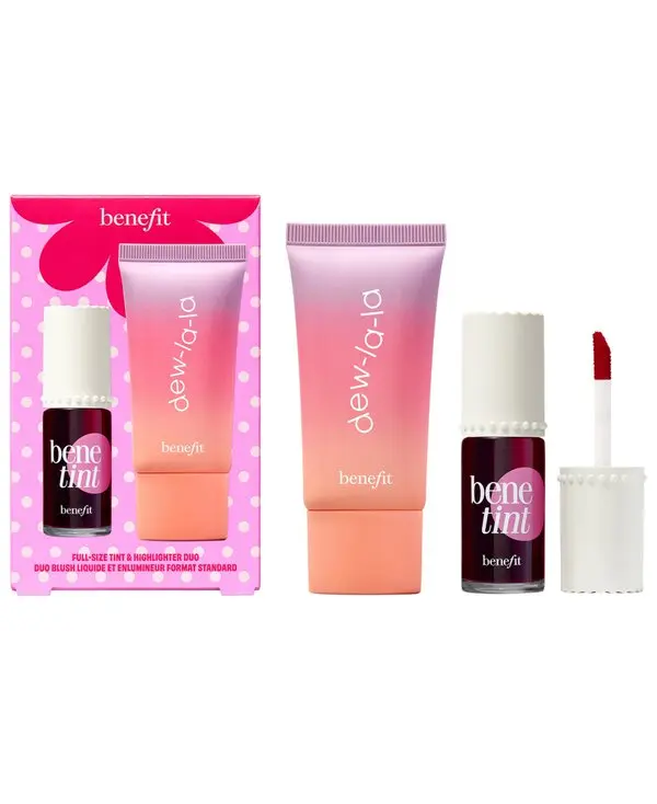 BENEFIT COSMETICS 2-pc. Dew The Benetint Liquid Cheek & Lip Set - No Color