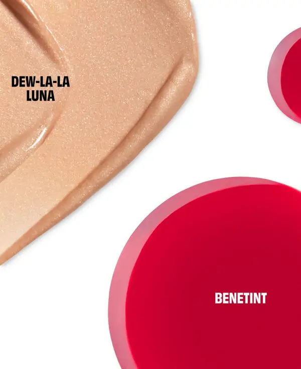 BENEFIT COSMETICS 2-pc. Dew The Benetint Liquid Cheek & Lip Set - No Color