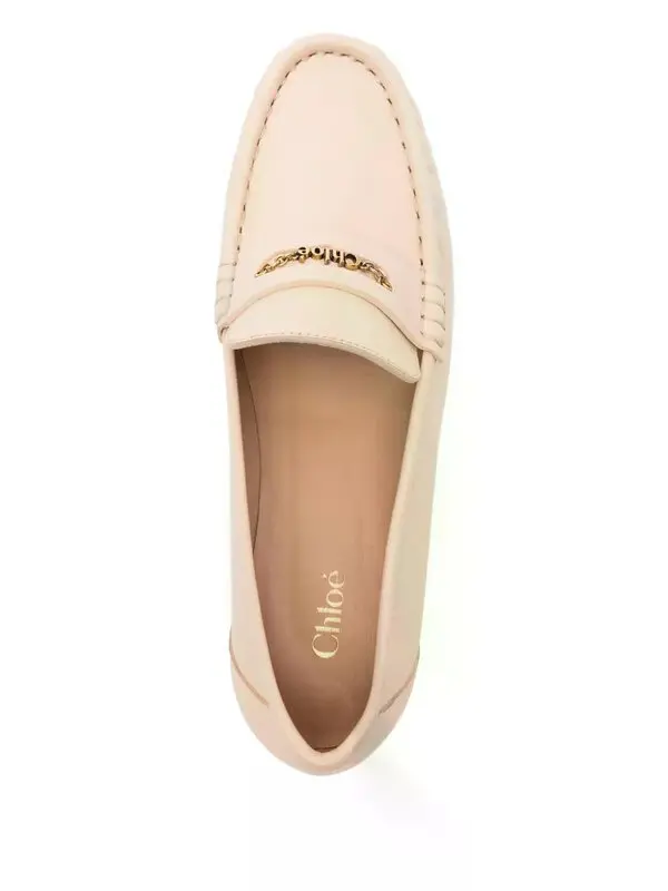 Chloé Leather Loafers