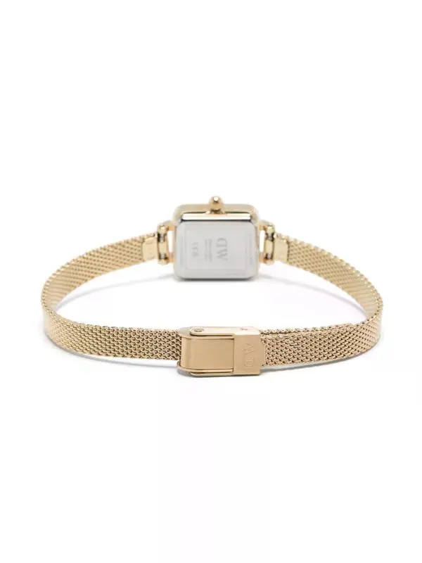 DANIEL WELLINGTON Quadro Mini 19mm Watch - Green