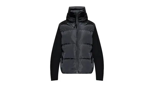 Canada Goose Hybridge Grove Knit Hoodie - Black